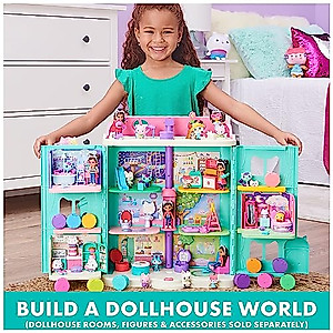 Gabby’s Dollhouse, 7-inch Cakey Cat Purr-ific Plush Toy, Kids Toys for Ages 3 and up