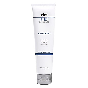 EltaMD Intense Face and Body Moisturizer for Sensitive & Dry Skin, Moisturizing Facial Post Treatment Lotion, Fragrance-Free, 2.8 Ounce