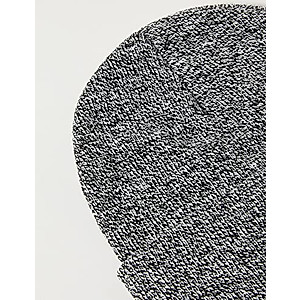 Carhartt Men's Knit Cuffed Beanie, Black/White, One Size