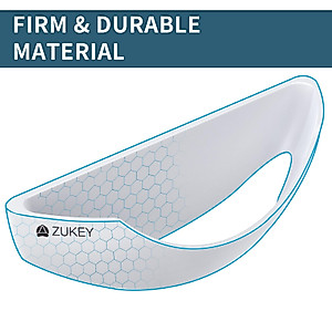 ZUKEY Hat Rack, Hat Storage Organizer for Baseball Caps, Easy Installation, Cap Holder Organizer for Closet, Door, Various walls, White