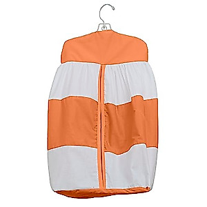 Baby Doll Lodge Collection Diaper Stacker In Orange