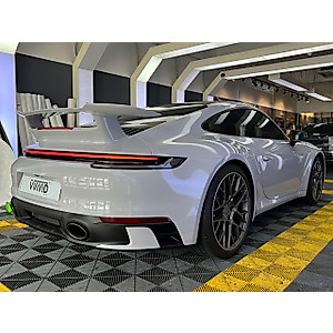 VViViD+ Ultra Gloss Light Chalk Grey Vinyl (1ft x 5ft)