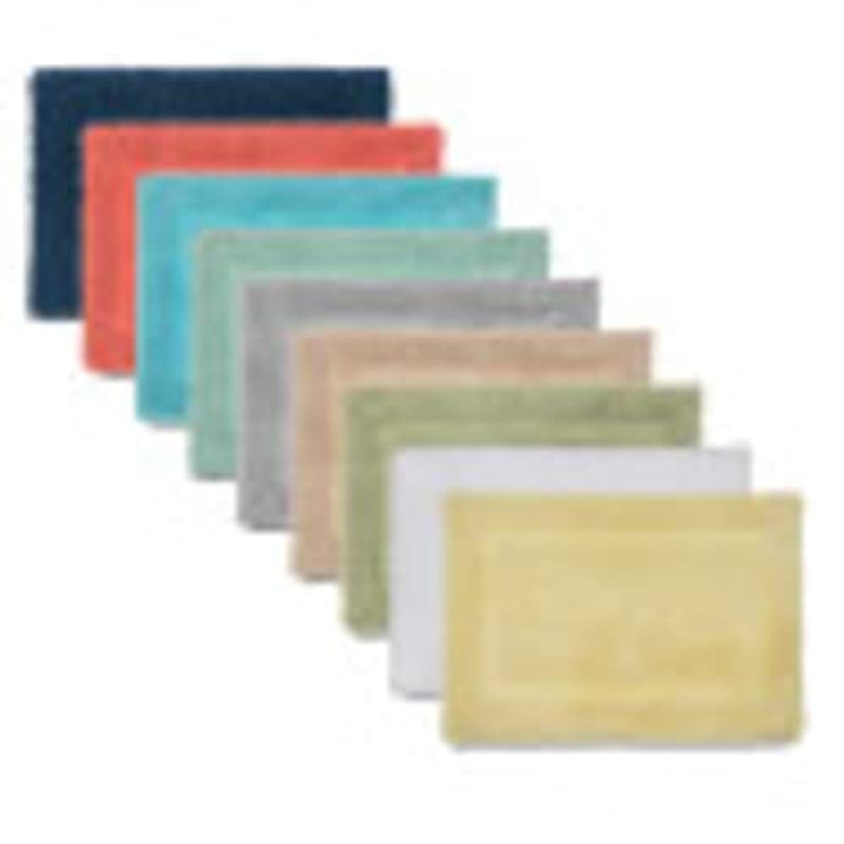 Martex Ringspun Soft Plush Absorbent Non Slip Bath Rug for Bathroom Machine