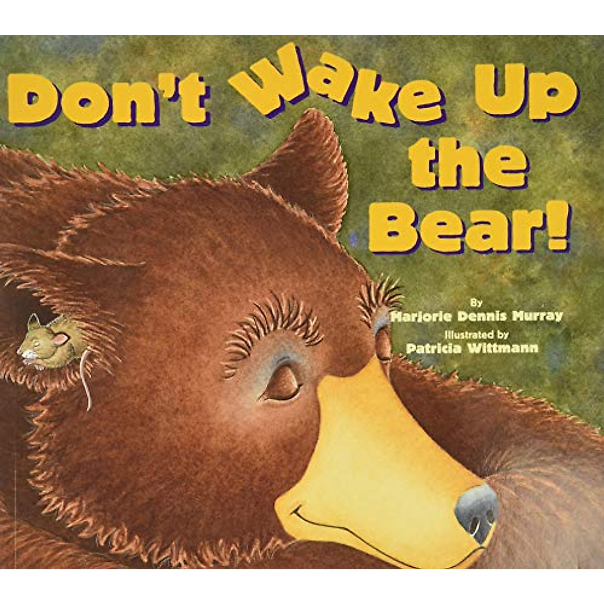 Don't Wake Up the Bear!