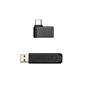 Cooler Master MH670 Gaming Headset with 2.4GHz Wireless, Virtual 7.1 Surround Sound, Durable Aluminum Frame, Detachable Omni-Directional Boom Mic, PC/Console/Mobile Connectivity (MH-670)