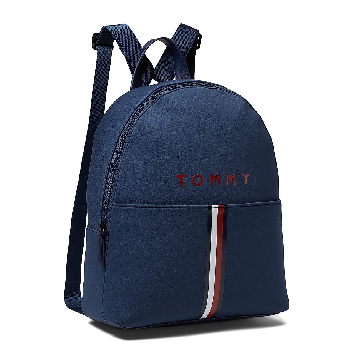 Tommy Hilfiger Mariah II Medium Dome Backpack Neoprene Tommy Navy One Size