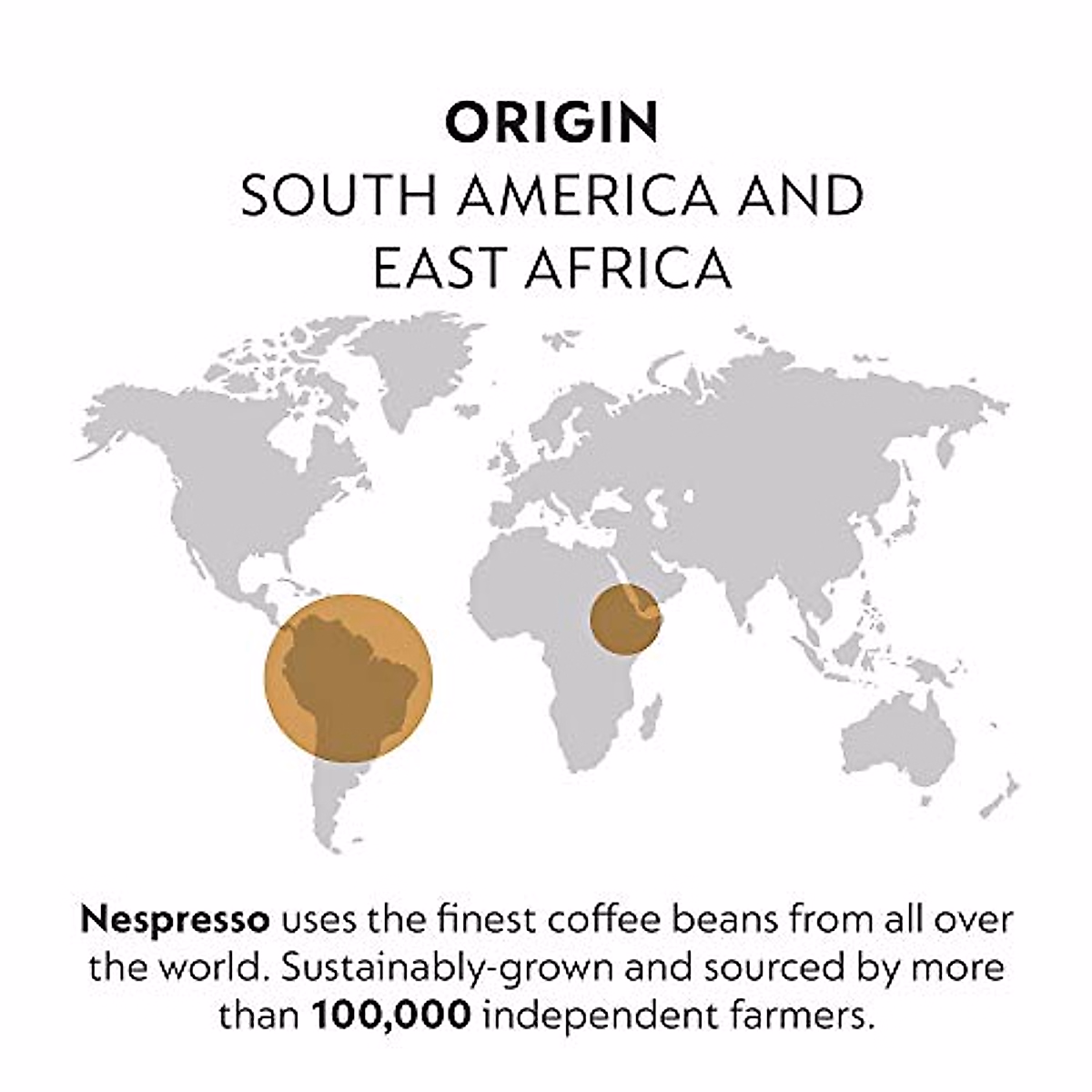 Nespresso Capsules OriginalLine Tokyo Vivalto Lungo, Medium Roast Coffee, 50 Count Coffee Pods, Brews 3.7 Ounce (ORIGINAL LINE ONLY)