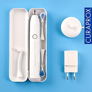 Curaprox Pro Electric Toothbrush With Charger and Travel Case