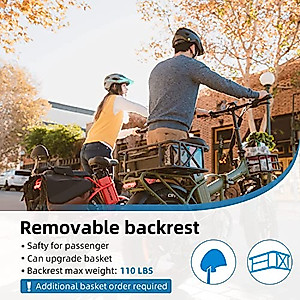 Rattan 750W Electric Bike for Adults 48V 13AH Removable Battery Foldable Electric Bikes LM/LF Pro Ebike 20" x 4.0 Fat Tire Electric Bicycles 2 Seater