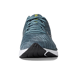 Mizuno Men's Wave Rider 26 | Neutral Running Shoe | Goblin Blue/Vaprous Grey | US 10