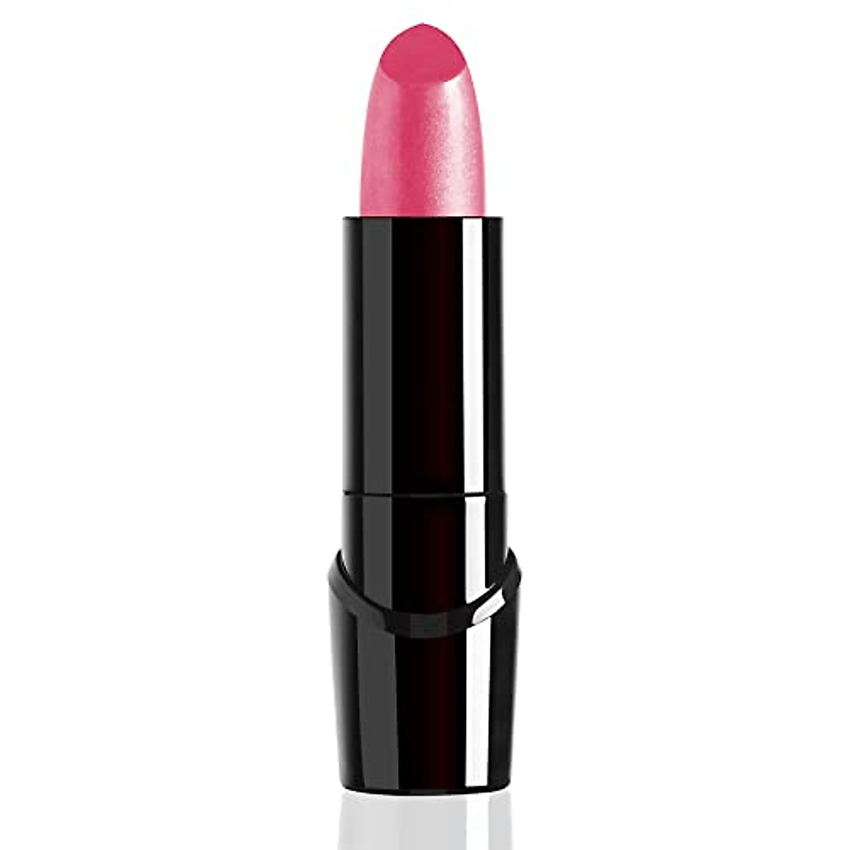 wet n wild Silk Finish Lipstick| Hydrating Lip Color| Rich Buildable Color| Pink Ice