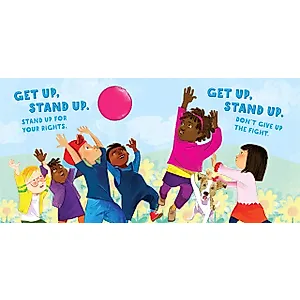 Get Up, Stand Up: (Preschool Music Book, Multicultural Books for Kids, Diversity Books for Toddlers, Bob Marley Children's Books) (Bob Marley by Chronicle Books)