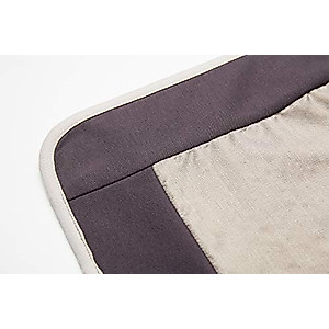 Radia Smart® Grey Cotton Blanket | EMF Protection, Anti-Radiation