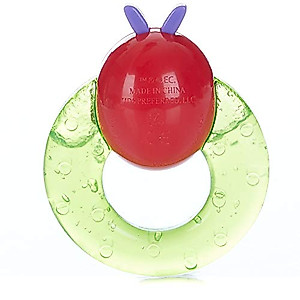 KIDS PREFERRED The Very Hungry Caterpillar Gel Soother 96420 The World of Eric Carle