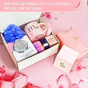 Birthday Gifts For Women, Mother's Day Gifts for Mom, Unique Gift Basket for Friends Female, Sister, bestie, Thank You Gifts for Women Who Have Everything, Gift Box for 30th 40th 50th 60th (10pc)