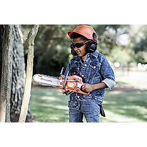 Husqvarna 550XP Toy Chainsaw and PPE Kit