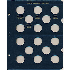 Whitman US Native American Dollar Coin Album 2007 - Date #3210