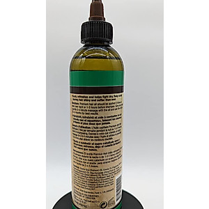 Difeel 99% Natural Premium Hair Oil - Peppermint Oil 7.1 ounce