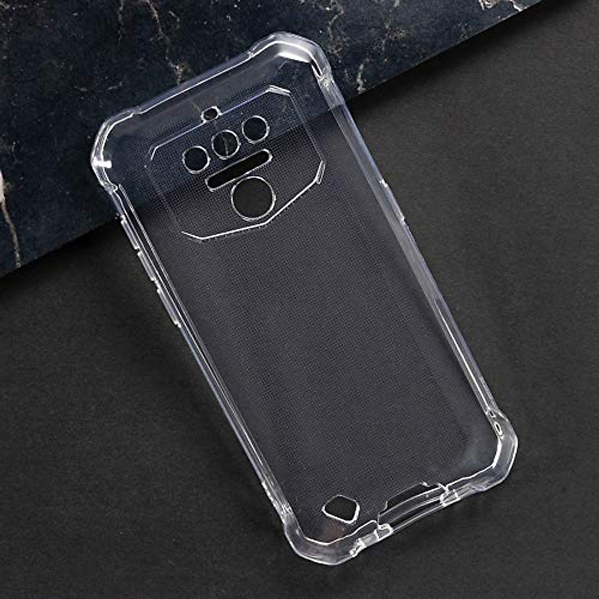 Ytaland case for OUKITEL WP5 2020, [Scratch Resistant Anti-Fall] Soft TPU Case Shockproof Back Cover for OUKITEL WP5 2020 (Clear)