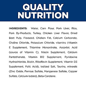 Hill's Prescription Diet g/d Aging Care Turkey Flavor Wet Dog Food, Veterinary Diet, 13 oz. Cans, 12-Pack