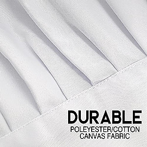 DYJYBMY Nana's Kitchen, Funny Chef Hat for Women, Adult Adjustable Kitchen Cooking Hat with Elastic Band Chef Baker Cap, Cooking Grilling BBQ Gifts for Wife Mom Her White