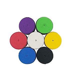 Abovehill Tennis Racket Grip Tape Matte Surface Non-slip for Tennis Racket Badminton Racket Baseball Bat Bicycle Grip Fishing Rod Grip 7-Pack