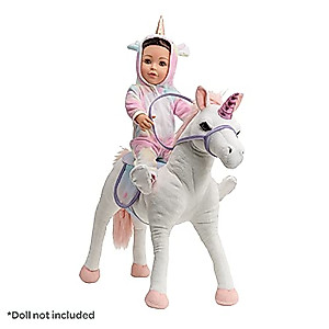 Adora 18 inch Doll Pets - Amazing Girls Pet Sparkles Unicorn - 19 inches