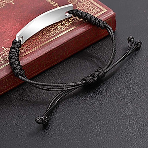 ABNTY Valentines Gifts for Women, I Am Enough Bracelet, I Am Strong I Am Worthy I Am Loved, Inspirational Faith Strong Gifts Birthday Gifts