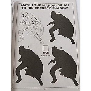 The Mandalorian ''The Asset'' Colortivity Coloring and Activity Book - 64 Pages