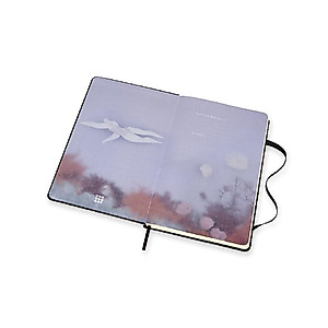 Moleskine Limited Edition Studio Collection Notebook, Hard Cover, Large (5" x 8.25"), Ruled/Lined, Sonia Alins, 240 Pages