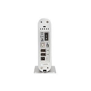 Acomdata Samba USB 2.0/Firewire 400 3.5-Inch SATA Hard Drive Enclosure SMBXXXU2FE-BLK (Black)