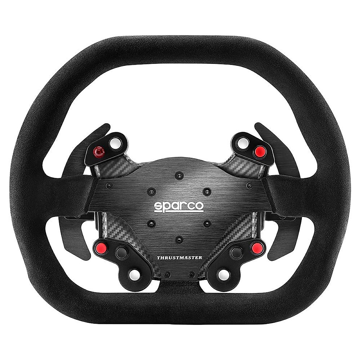 THRUSTMASTER Competition Wheel Add-On Sparco P310 Mod + T-LCM Pedals Bundle for Racing Games (PS5/PS4/Xbox/PC)