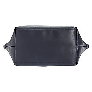 Longchamp Le Pliage City Coated Canvas Large Shoulder Tote, Navy