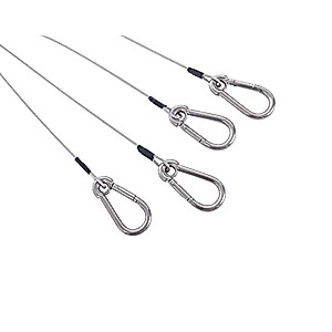 KNVSS Heavy Duty Stainless Steel 4 Arm Crab Trap/Pot Harness for Prawn Trap and Shrimp Pot