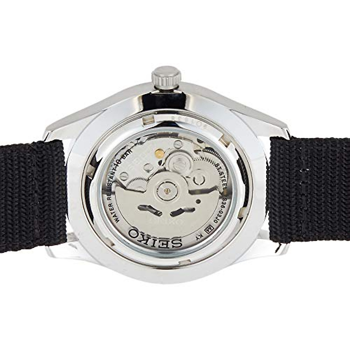 SEIKO Men's 5 Automatic Watch SNZG15K1