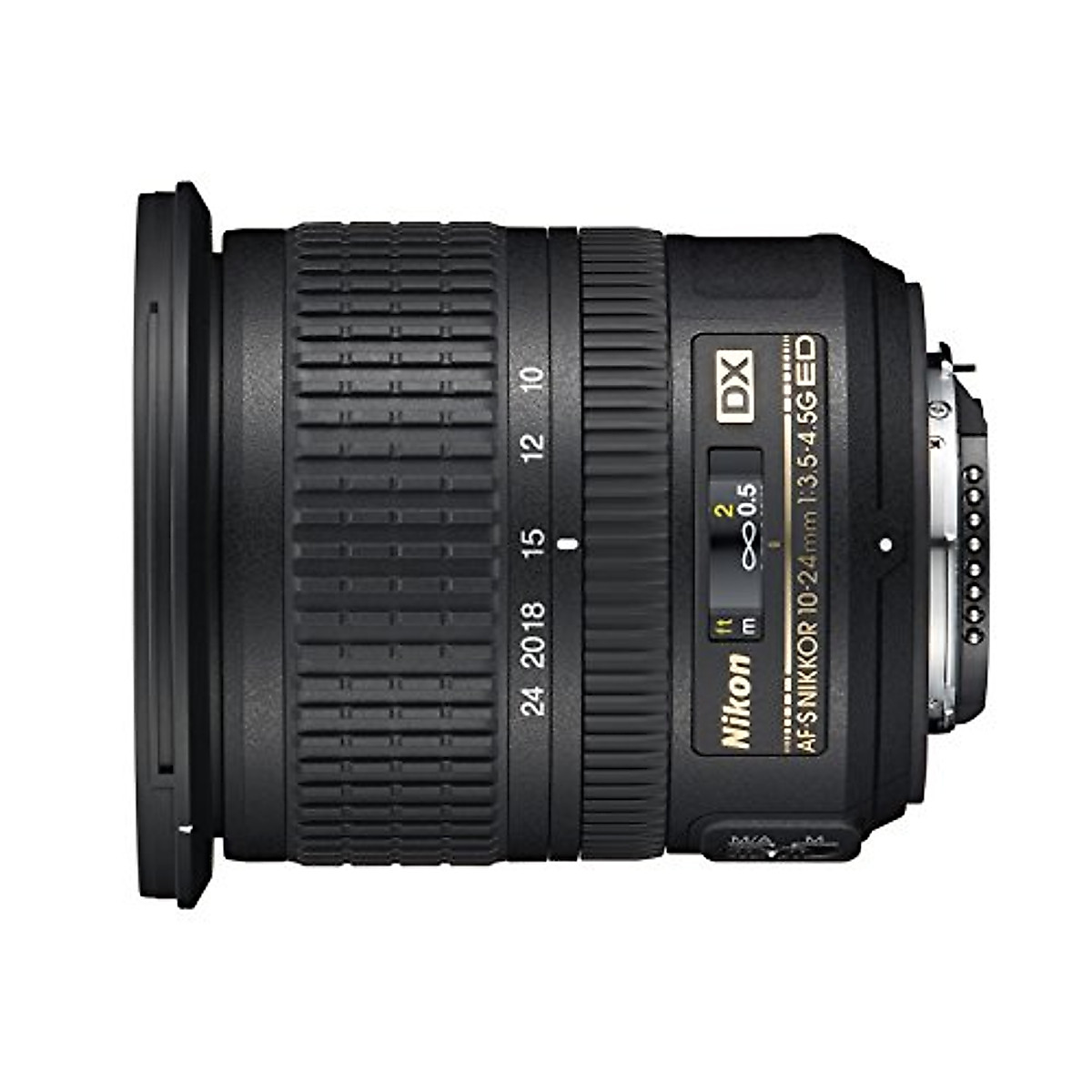 Nikon 10-24mm f/3.5-4.5 G DX AF-S ED Zoom-Nikkor Lens (Renewed)