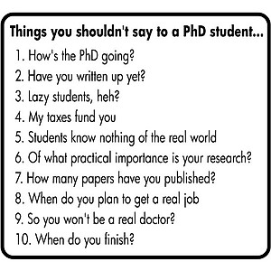 CafePress Don't Ask A Phd Mug Ceramic Coffee Mug, Tea Cup 11 oz