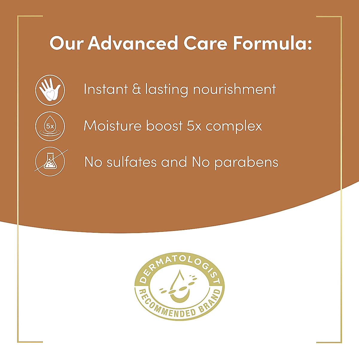 Dove Advanced Care Hand Wash Shea Butter & Warm Vanilla Pack of 3 For Soft, Smooth Skin, More Moisturizers Than The Leading Ordinary Hand Soap, 34 oz