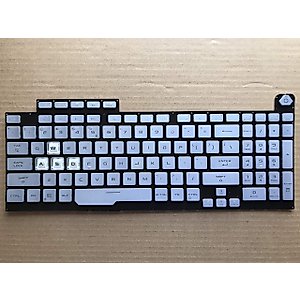 Original New for ASUS ROG Strix Scar III G731GT G731GU Gaming Laptop RGB Keyboard US Backlit