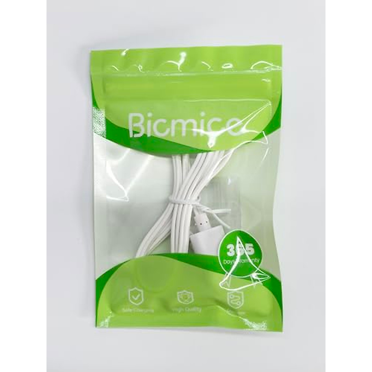 Bicmice Fast Magnetic Charger Cord for Rose and Most Magnetic Massagers DC Charging Cable with 2-Magnet Connector