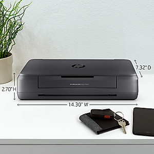 HP OfficeJet 200 Portable Printer with Wireless & Mobile Printing (CZ993A)