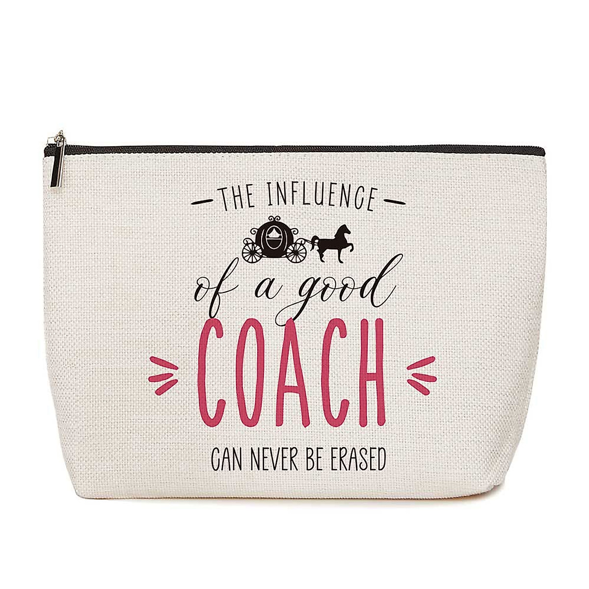 Lovdazzles Coach Makeup Bag - Coach Birthday Gift, Travel Makeup Bag Cosmetic Pouch