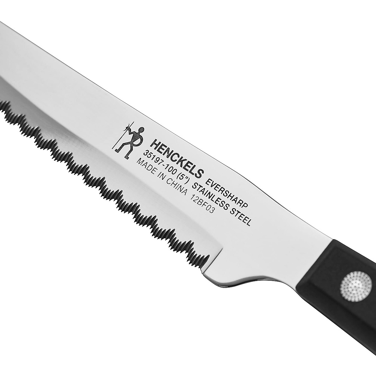 HENCKELS Razor-Sharp Steak Knife Set of 8, German Engineered Informed by 100+ Years of Mastery