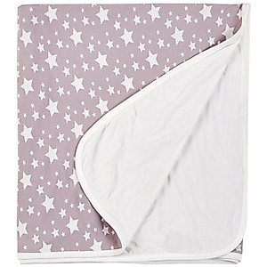 KicKee Pants Print Stroller Blanket, Feather Stars