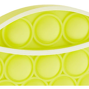 Tennis Push Pop - Fidget Toys - Party Favors - Novelty Toys & Amusements - Sensory Toys - Anxiety Relief - Stress Relief - Reduce Emotional or Energetic Overwhelm - Autism ADD ADHD