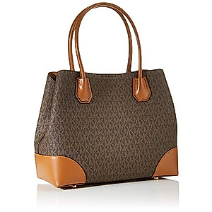 Michael Kors Mercer Gallery, Tote, BRN/Acorn