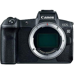 Canon EOS R Mirrorless Digital Camera (Body Only) (International Version)