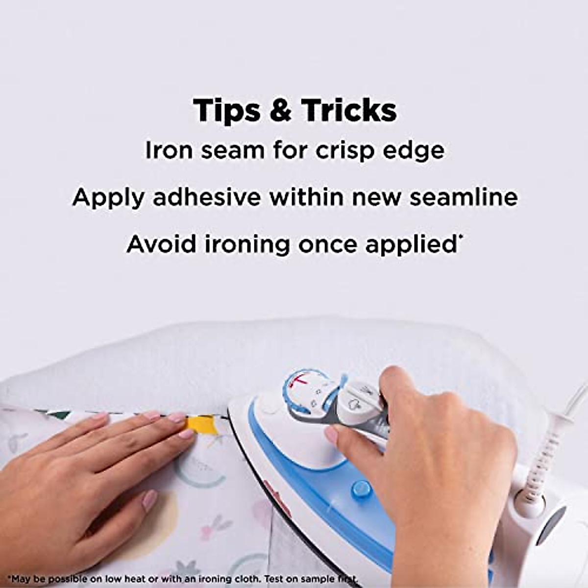 Scotch Permanent Fabric Tape Strips, Machine Washable, Perfect for DIY and Crafting (FAP-1-CFTP)