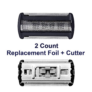 BG2000 Replacement Body Groomer Foil Head for Philips Norelco Bodygroom BG7040 BG7030 BG5025 BG2039 (2 Count)