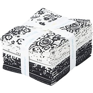 Dani Mogstad Black Tie 16 Fat Quarters Riley Blake Designs FQ-13750-16